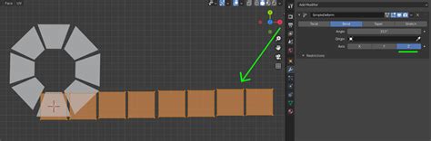 Simple Deform Modifier Not Working Properly Blender Stack Exchange