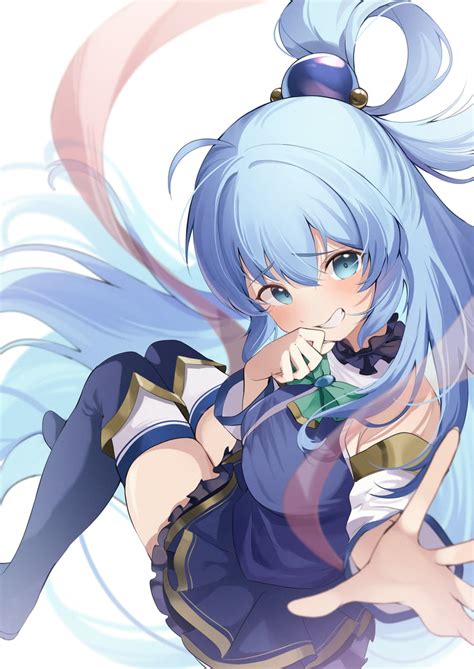 Aqua Kono Subarashii Sekai Ni Shukufuku Wo Drawn By Eatsomecookie