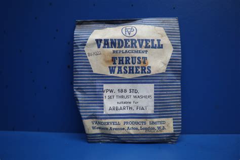 1 Set Thrust Washers Meka Classic Engine Parts