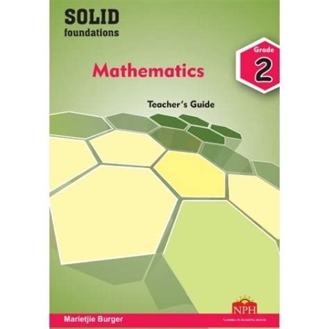 Solid Foundations Mathematics Gr2 Tg Future Manager Books