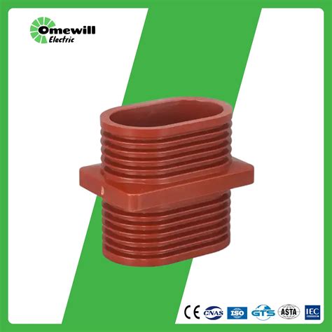 12kv High Voltage Switchgear Busbar Insulator Isolator Insulated Wall Bushing Tg3 10q Wall