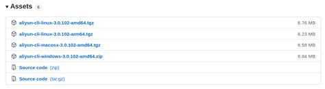 provide a sha256 hash of the aliyun binary for verification checking · issue 401 · aliyun