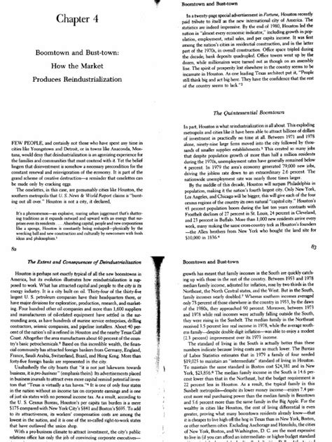 7the Deindustrialization Of America P82 107 Pdf
