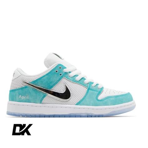 Nike Dunk Low Sb Ps ‘turbo Green X April Skateboards Drippinn Kickss