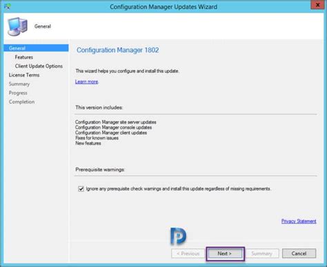 SCCM Configuration Manager Upgrade Guide