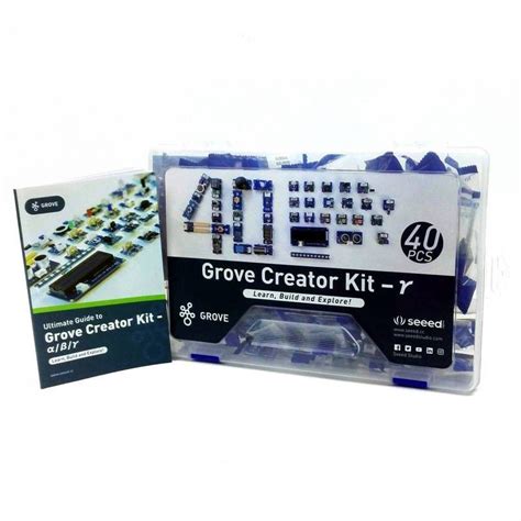 Grove Creator Kit γ 40 Sensors In 1