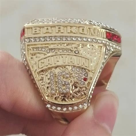 2024 Florida Panthers Nhl Stanley Cup Championship Ring Mvp Ring