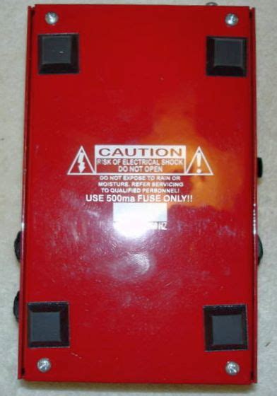 Sib Echodrive Effects Database