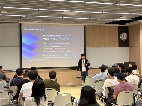 data science association hku on linkedin aws techtalk datascience