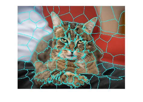 Matlab Image Boundary Based On Superpixels Stack Overflow