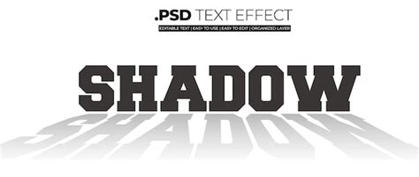 Premium PSD Shadow Text Style Effect