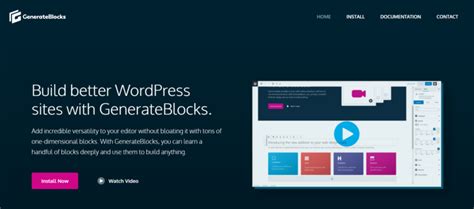 Generateblocks Review Extending The Gutenberg Versatility