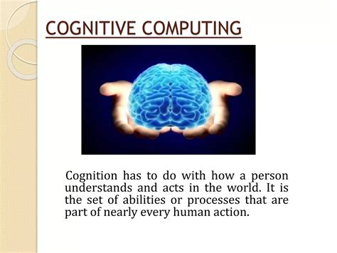 Cognitive Computing Ppt