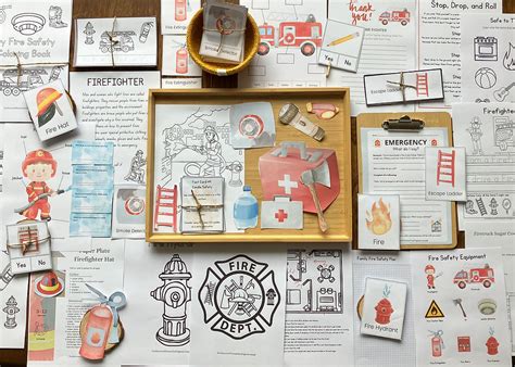 Fire Safety Learning Pack Ftl Of Homeschooling
