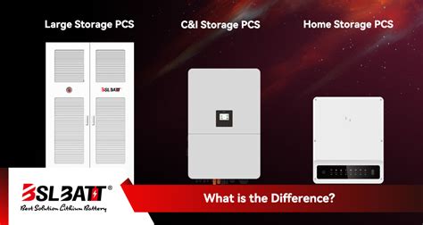 What Is The Difference Between PCS For Large C I And Home Storage