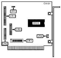 Hard Disk Floppy Controllers 8 Bit ISA