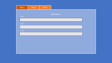 How To Automatically Set Input Field Focus When Switching Tab Panels Source Code Included