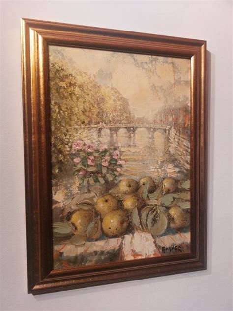 Bosner Olje Na Platnu