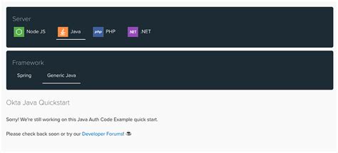 Java Web App No Spring Okta Integration Questions Okta Developer Community