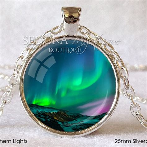 Northern Lights Crystal Etsy