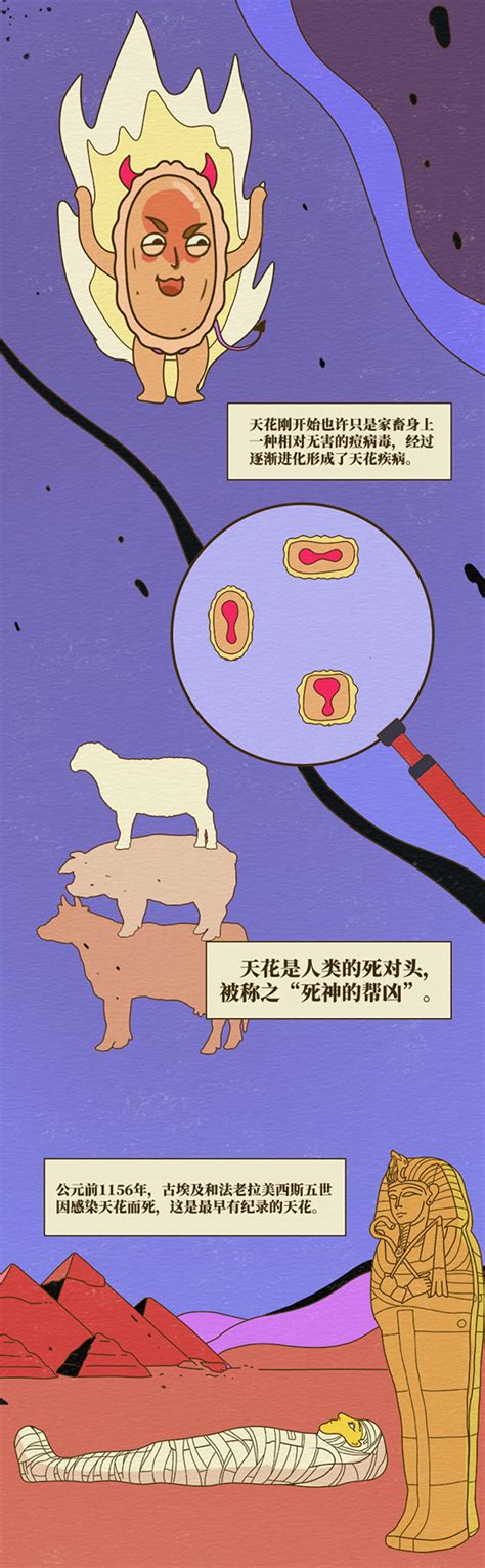 Smallpox History On Behance