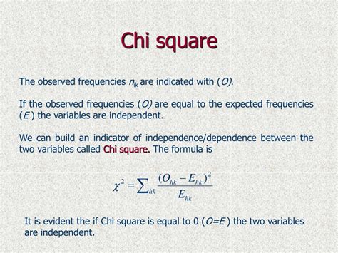 Ppt Independent Variables And Chi Square Powerpoint Presentation