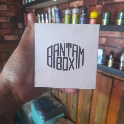 Jual Bantam Box Mod Shopee Indonesia
