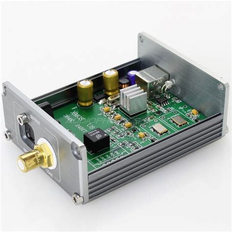 Xmos Digital Interface Usb To Spdif 24bit 192khz Audiophonics