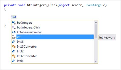 Visual C Net Number Variables