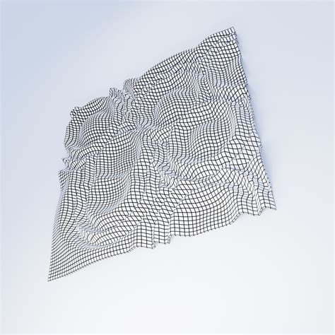 3d Acoustic Diffusor Parametric Wall Panel 02 Turbosquid 2079370