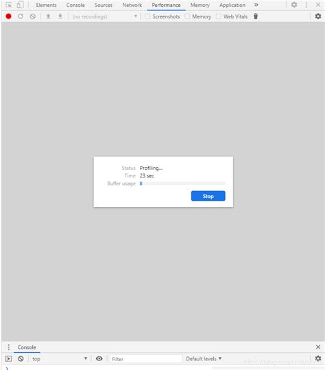 chrome浏览器 开发者工具中的 performance 浏览器 performance network中的时间是什么时间 csdn博客