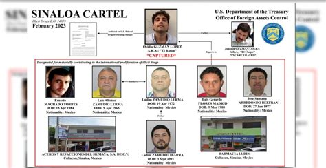 Eeuu Sanciona A Empresas Químicas Mexicanas Que Suministran Al Cartel