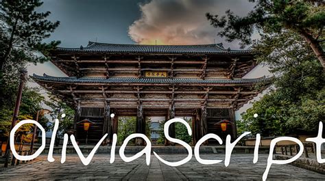 OliviaScript Font Download Free For Desktop Webfont