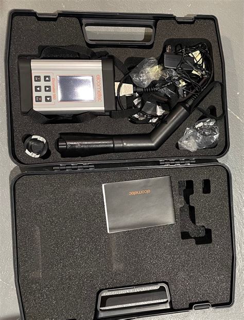 Non Contact Powder Thickness Gauge With Laser Targeting System