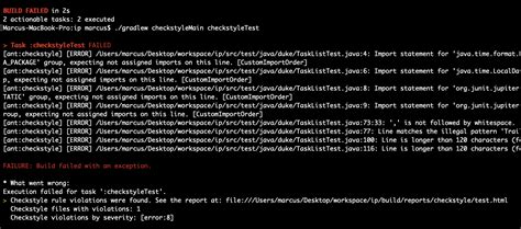 Unable To Run Gradle Checkstyle Issue Nus Cs AY S Forum GitHub