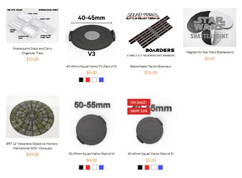 Organize Your Shatterpoint Tools And Markers With Storage Dividers