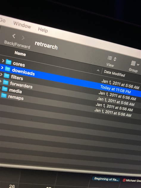 Are My Files Correct My First Time Using Retroarch And My Ds Goes Black Trying To Open It But