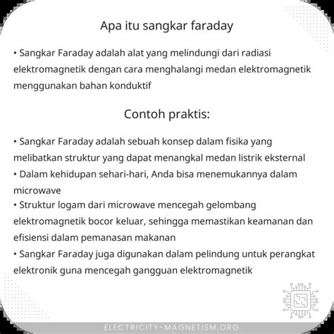 Apa Itu Sangkar Faraday