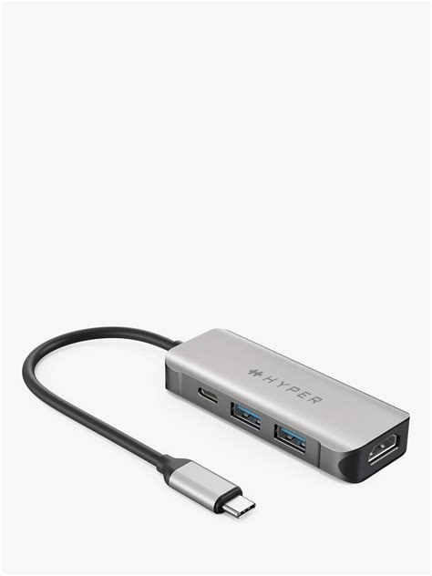 HYPER HyperDrive Universal In USB C Hub Adapter