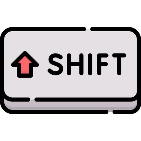 Shift Free Icon