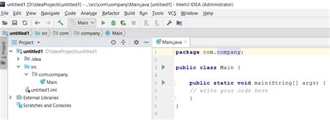 Как запустить проект Java в Intellij Idea
