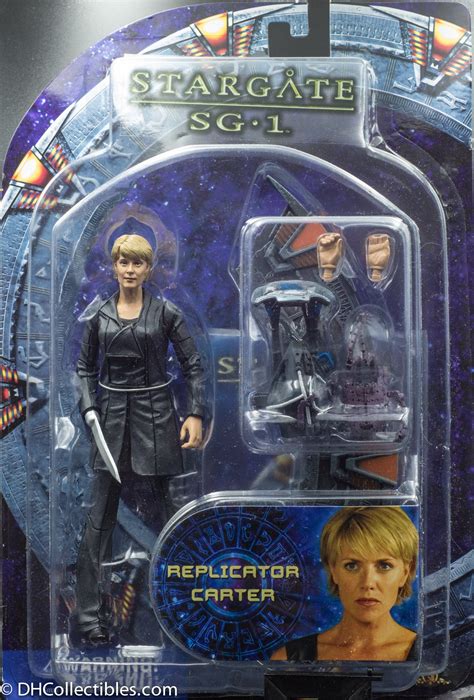 2007 Diamond Select Stargate Sg 1 Replicator Carter Exclusive Action