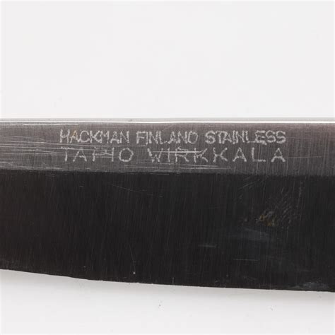 Tapio Wirkkala Knife Knife Hackman Finland Weapons And Militaria