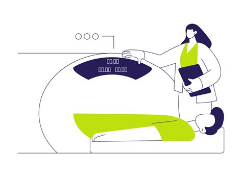 Ct Scan Procedure Abstract Concept Illustration 46596257 Vector Art At Vecteezy