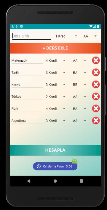 GitHub OmerAkkoyun A Dynamic GPA Calculation App With KOTLIN