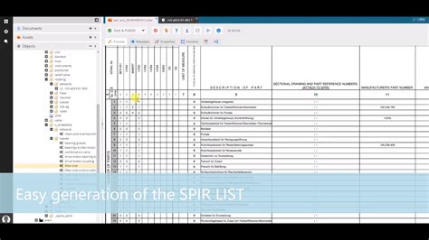 Easy Spir List Generation Youtube