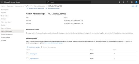 Microsoft Led Transition From Dap To Gdap Partner Center Microsoft