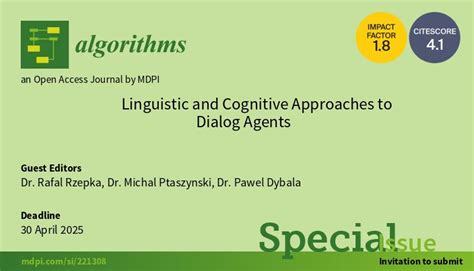 Algorithms Mdpi On Linkedin Lacatoda2024 Affectivecomputing