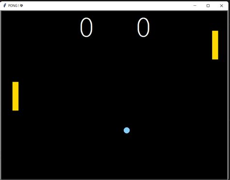 Github Mdsalim Python Ping Pong Classic Pingpong Game Made With Python Which Include All