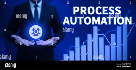 Text Caption Presenting Process Automationtransformation Streamlined